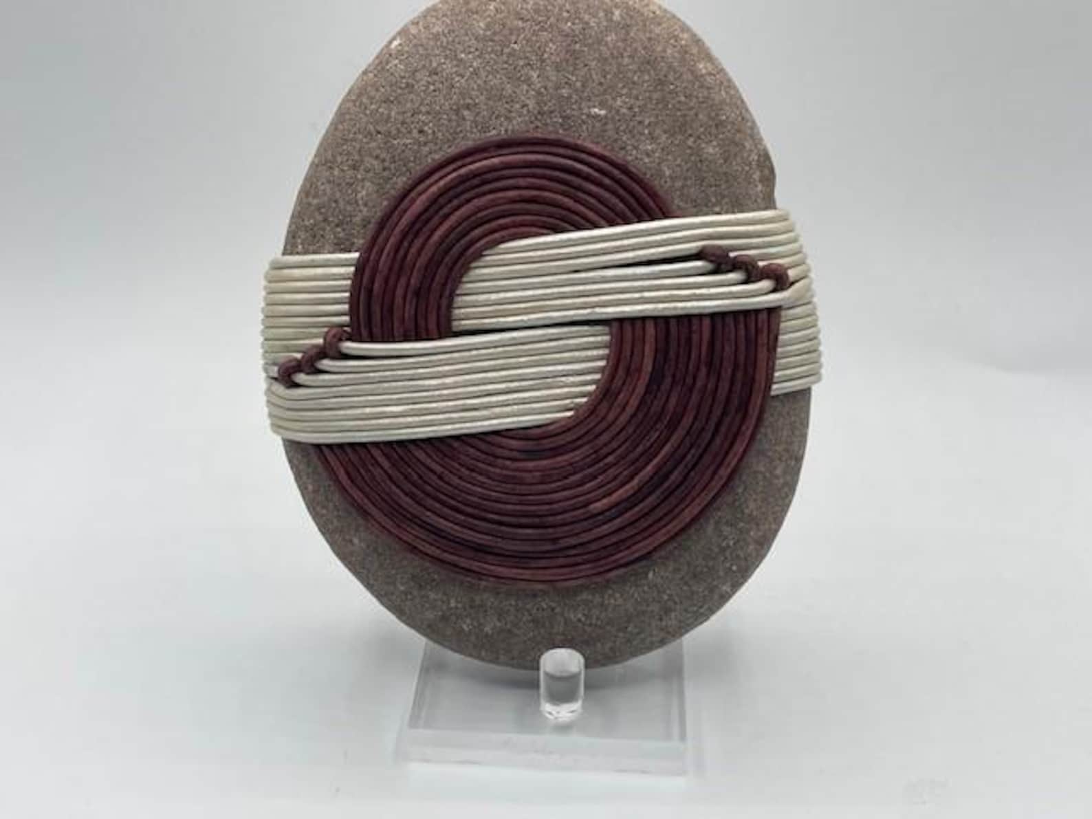 Zen Wrapped Rocks,serenity,gratitude,grateful,thankful,best Friend Gift ...
