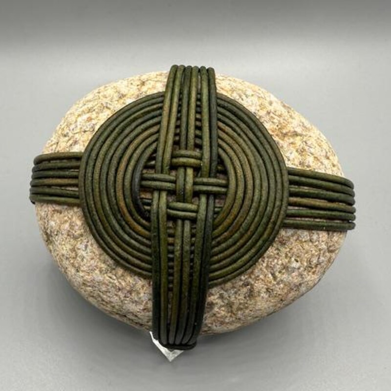 Cane Wrapped Rocks - Etsy