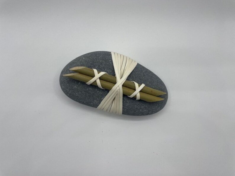 Wrapped Rocks,meditation,gratitude,japanese Basketry,weaving Gift ...