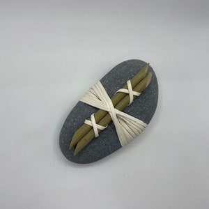 Wrapped Rocks,meditation,gratitude,japanese Basketry,weaving Gift ...