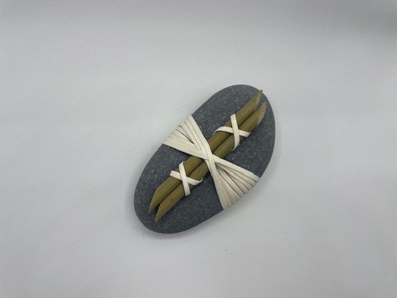 Wrapped Rocks,meditation,gratitude,japanese Basketry,weaving Gift ...