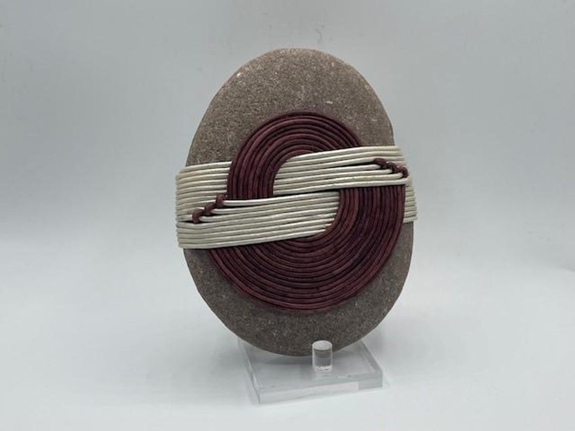 Zen Wrapped Rocks,serenity,gratitude,grateful,thankful,best Friend Gift ...