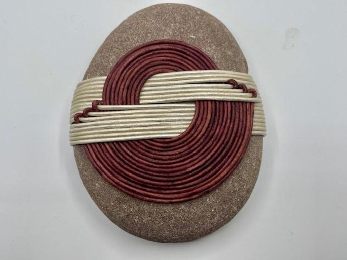 Zen Wrapped Rocks,serenity,gratitude,grateful,thankful,best Friend Gift ...