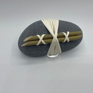Wrapped Rocks,meditation,gratitude,japanese Basketry,weaving Gift ...