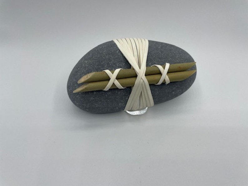 Wrapped Rocks,meditation,gratitude,japanese Basketry,weaving Gift ...
