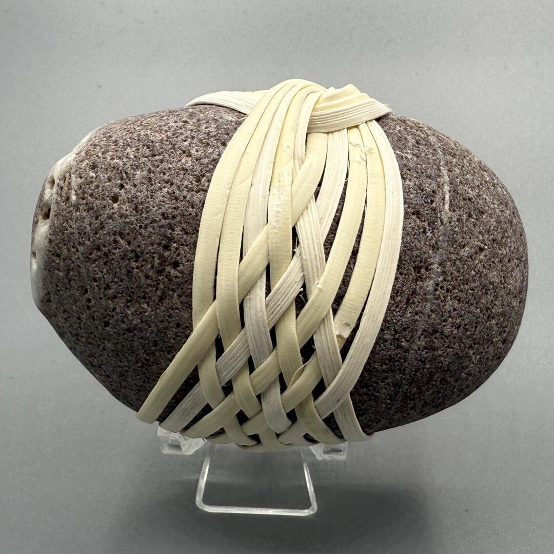 Zen Wrapped Beach Stone: Cape Cod Gift, Gratitude Talisman - Etsy