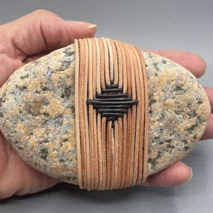 Zen Wrapped Rocks,gifts,fathers Day,mothers Day,home and Office Decor ...