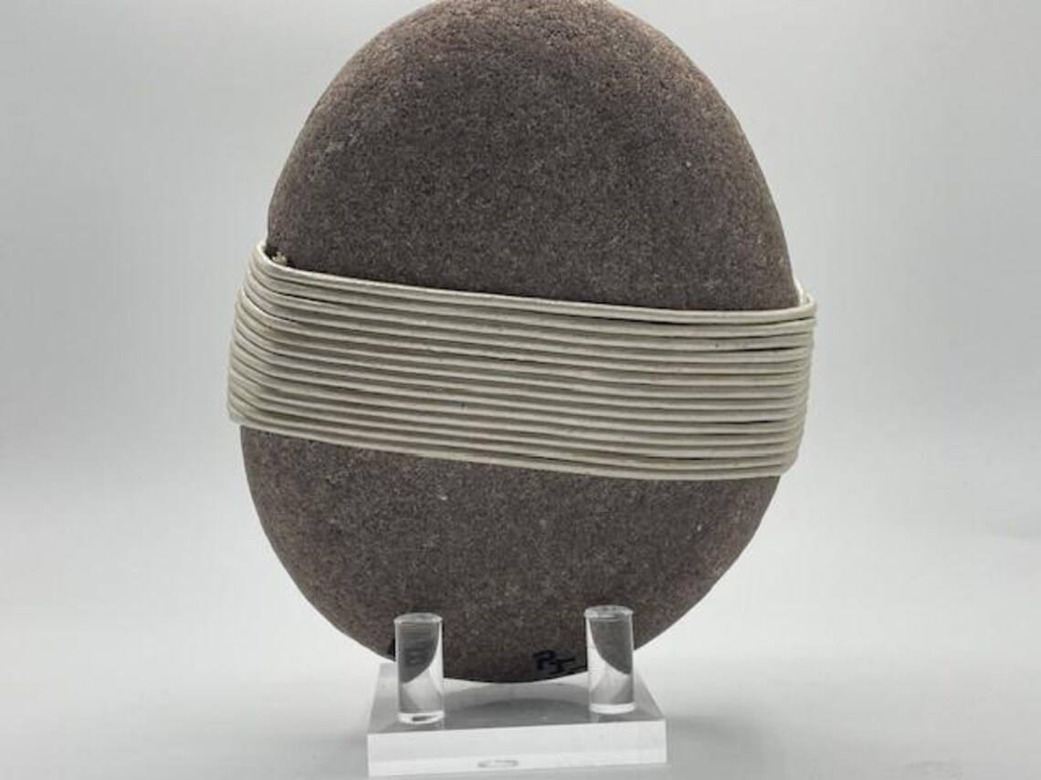 Zen Wrapped Rocks,serenity,gratitude,grateful,thankful,best Friend Gift ...