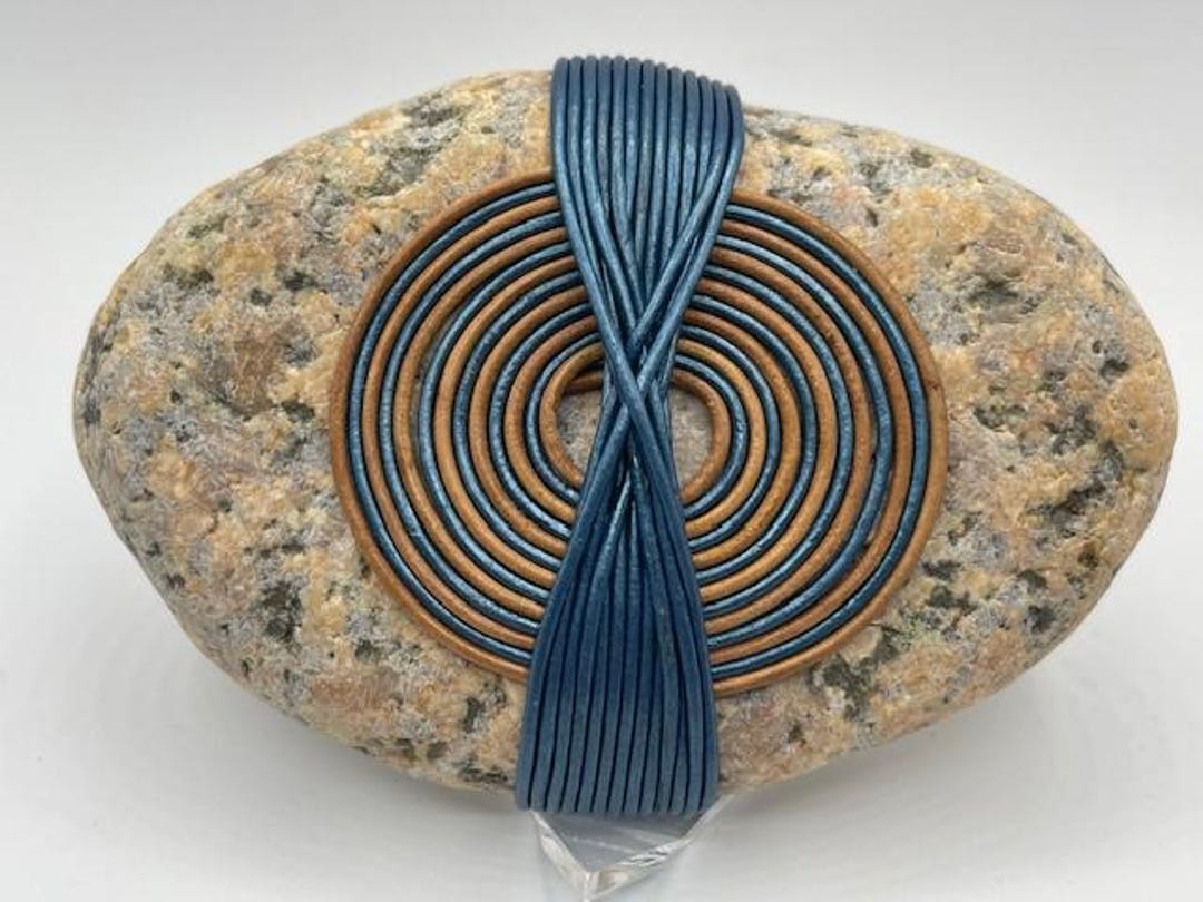 Wrapped Rocks, Rock Lashing ,caning Stones,leather Cord Lashing,bamboo ...