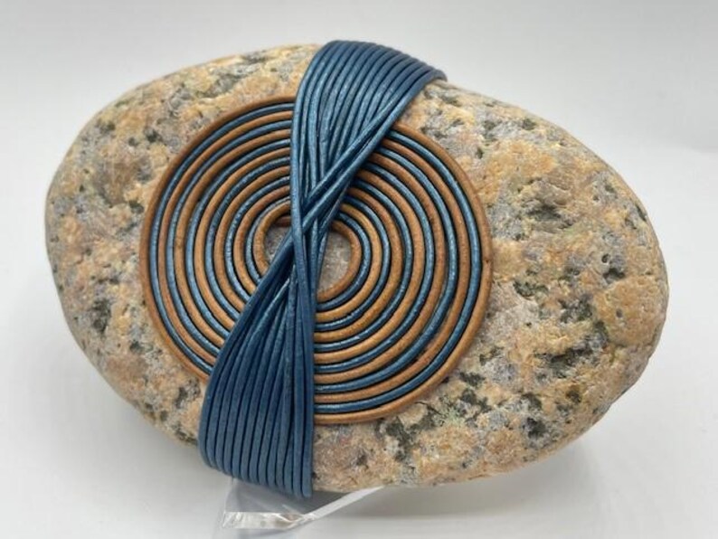 Wrapped Rocks, Rock Lashing ,caning Stones,leather Cord Lashing,bamboo ...