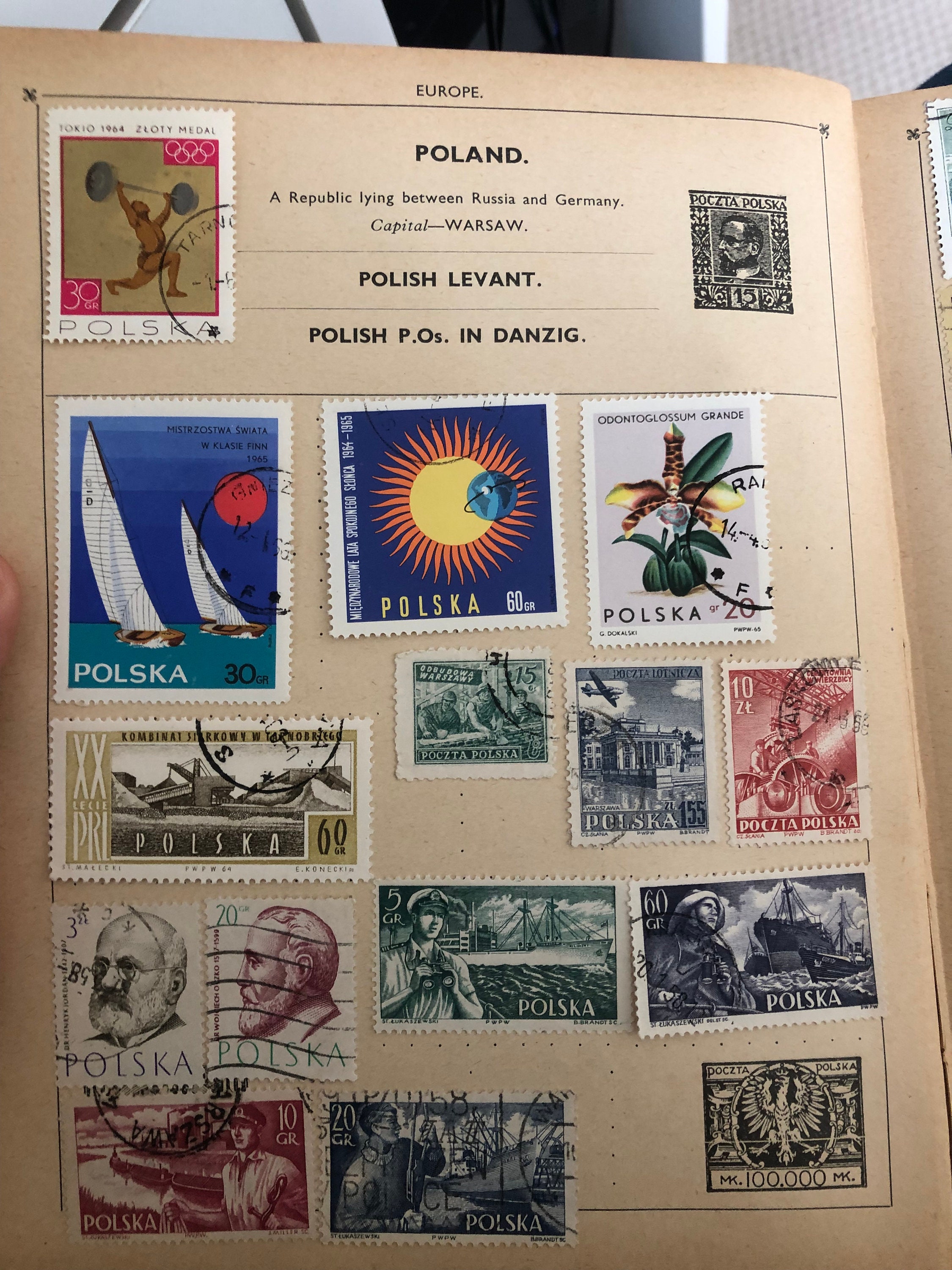 Large Collection of 112 Vintage Polish Stamps 1940-1990 - Etsy