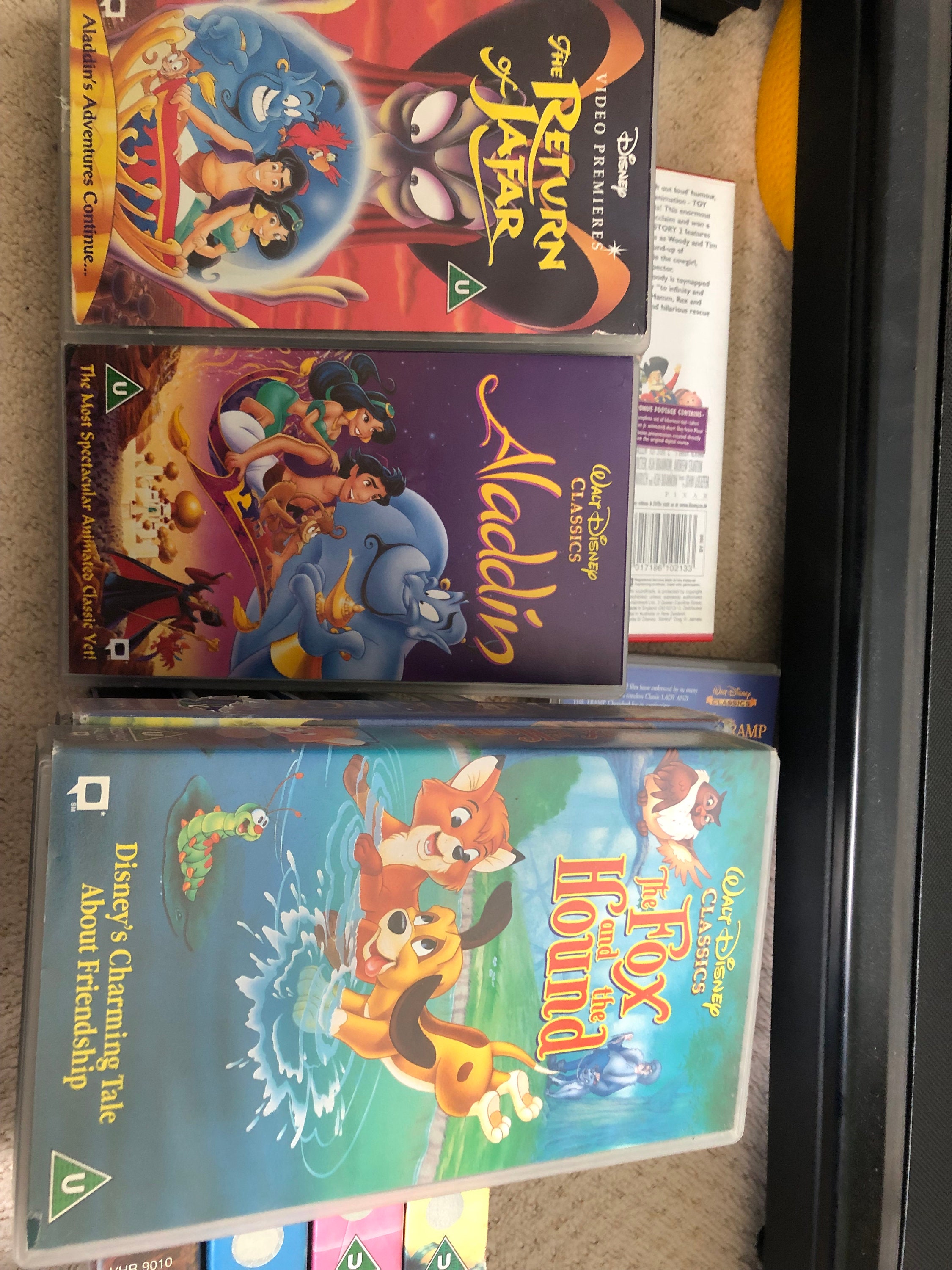 Classic Disney VHS Bundle: 11 Classic Disney Home Movie VHS Tapes - Etsy