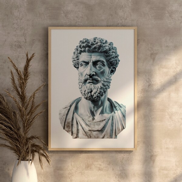 Stoicism Wall Art - Etsy
