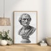 Seneca Stoicism Wall Art, Seneca Digital Art, Stoicism Digital Art ...