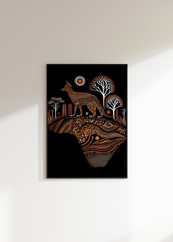 Australian Aboriginal Animal Art