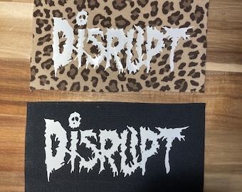 Punk Crust Punk Patchesdystopiadoom - Etsy