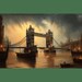 Tower Bridge Painting Digital Download - London Art Print for Large ...