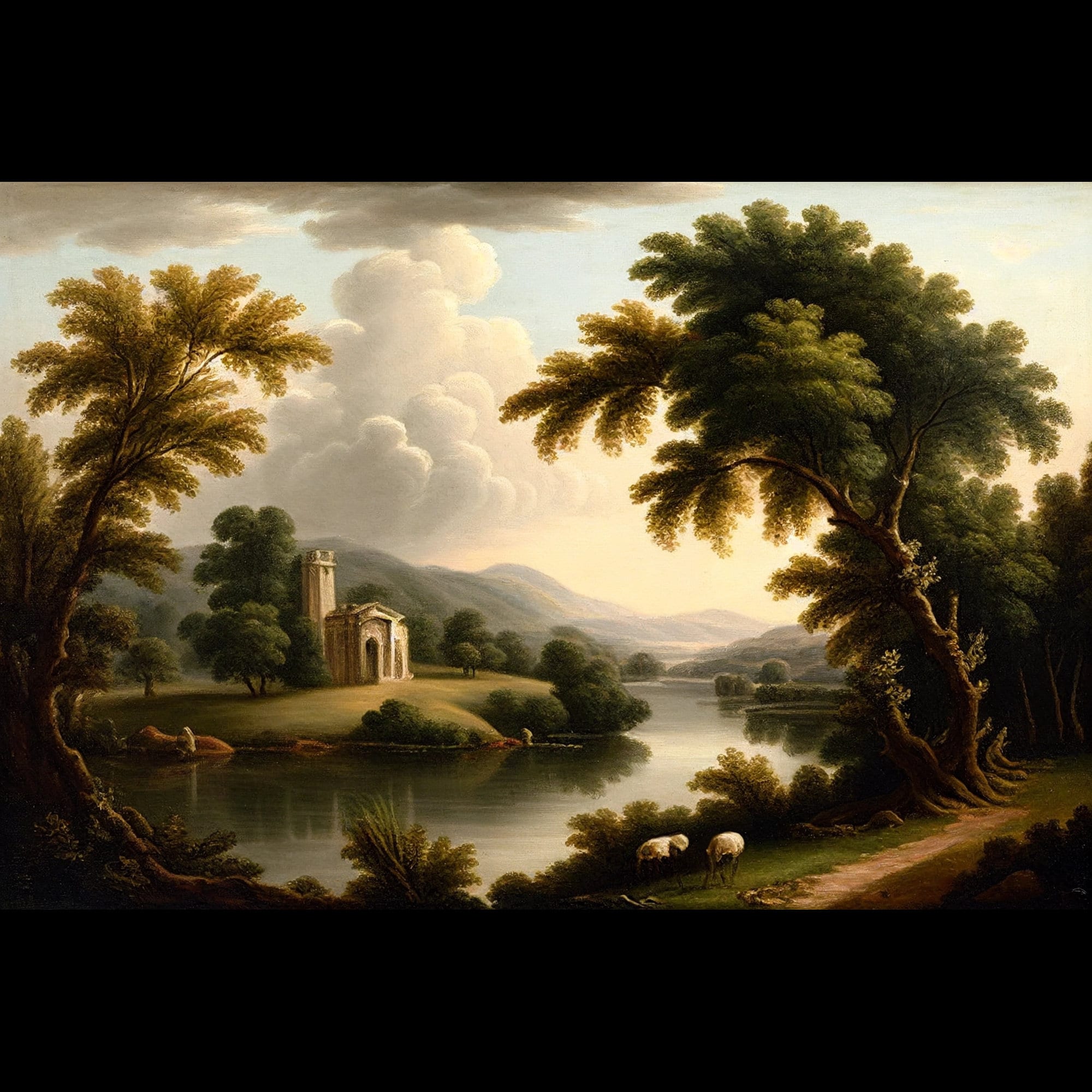 Neoclassical Artwork