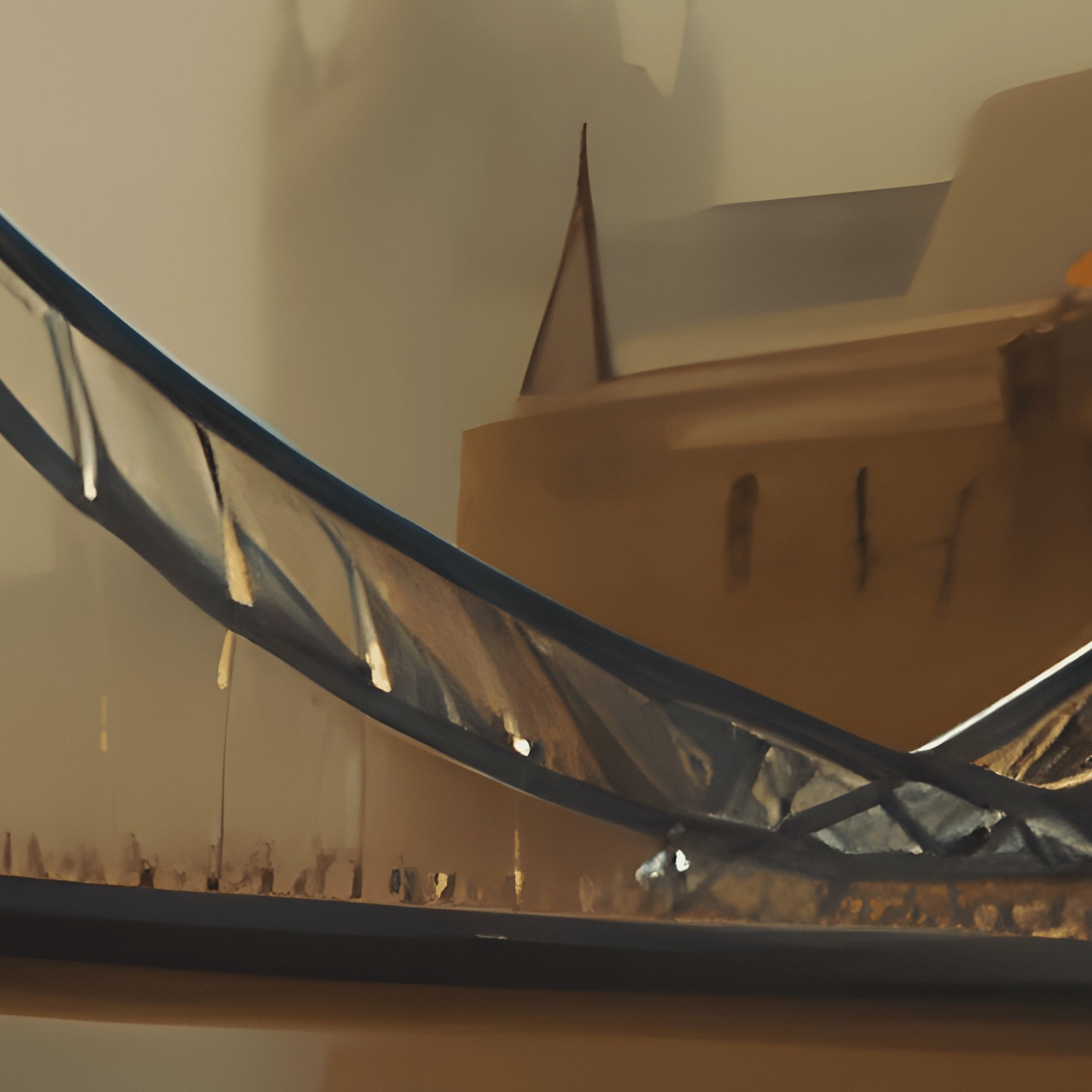 Tower Bridge Painting Digital Download - London Art Print for Large ...