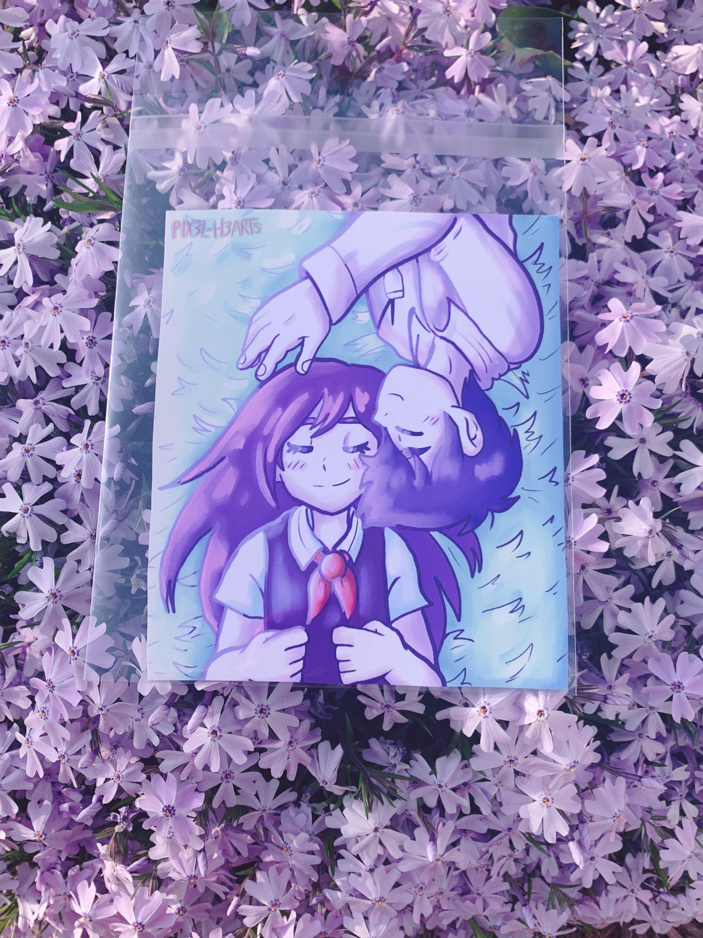 OMORI ohayou Heromari Art Print - Etsy