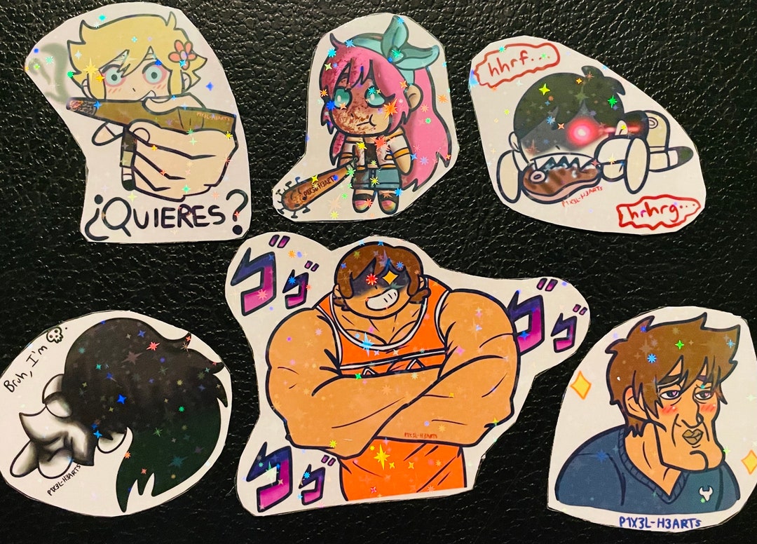 Silly and Cursed Omori Stickers(faraway VERSIONS) - Etsy