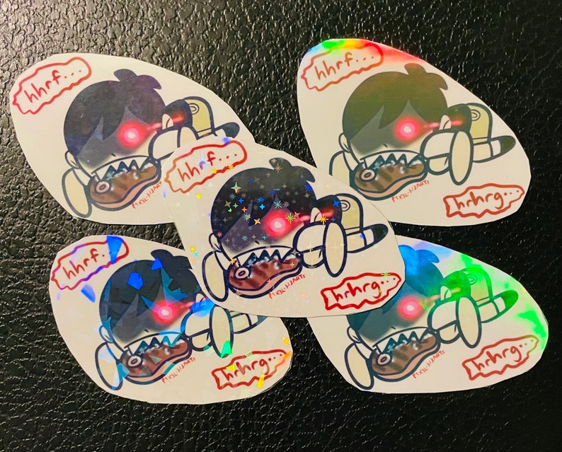 Silly and Cursed Omori Stickersfaraway VERSIONS - Etsy