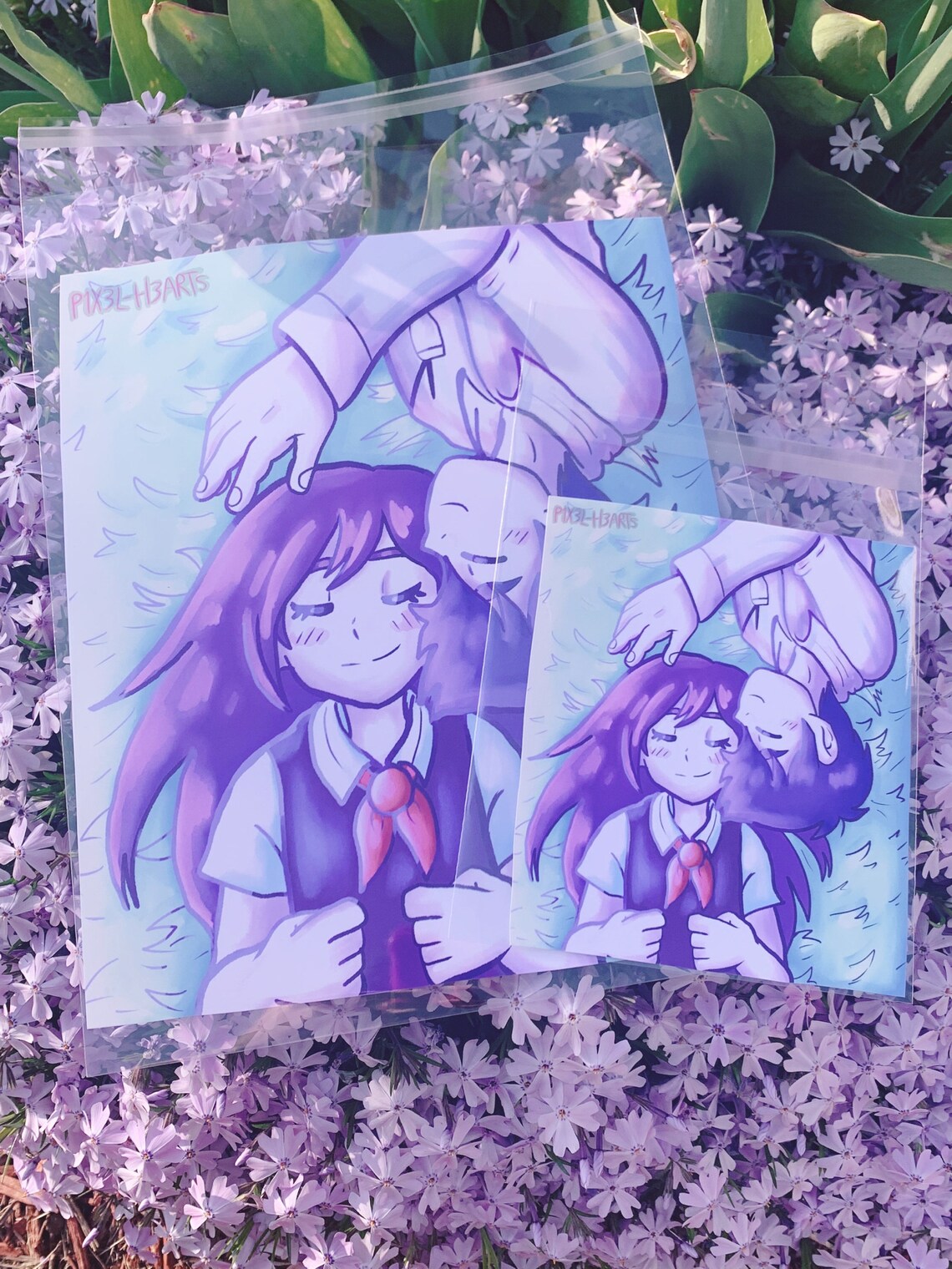 OMORI ohayou Heromari Art Print - Etsy