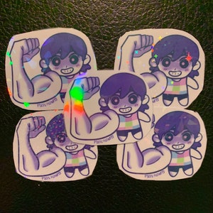Silly and Cursed Omori Stickers - Etsy