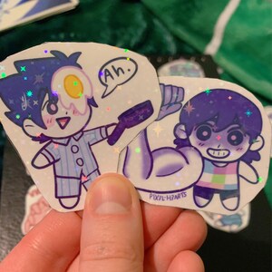 Silly and Cursed Omori Stickers - Etsy