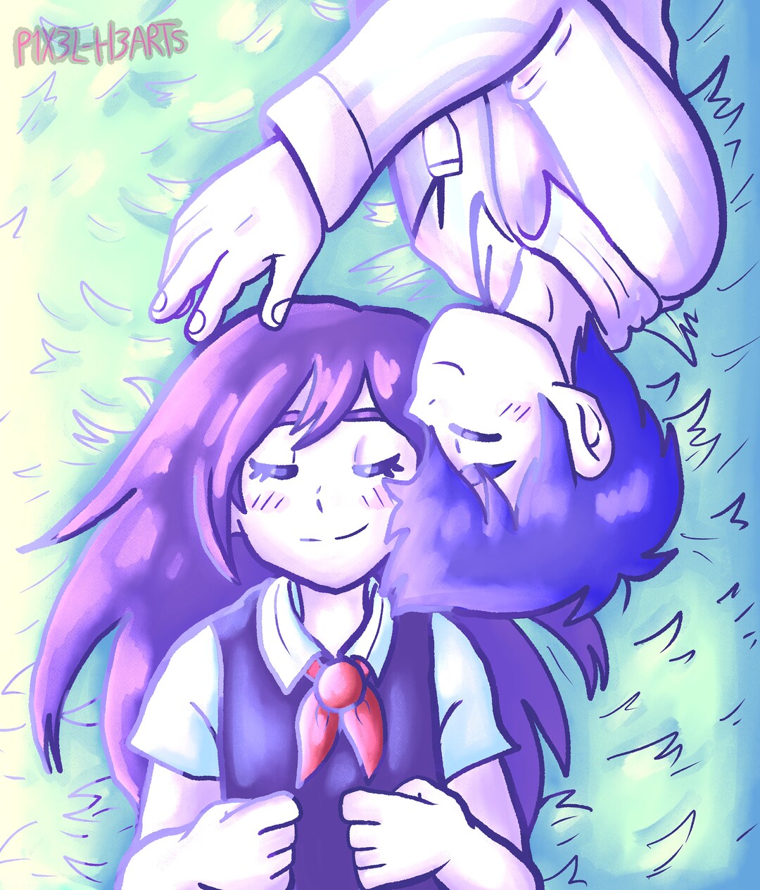 OMORI ohayou Heromari Art Print - Etsy