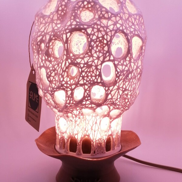 3d Printed Lamp - Etsy