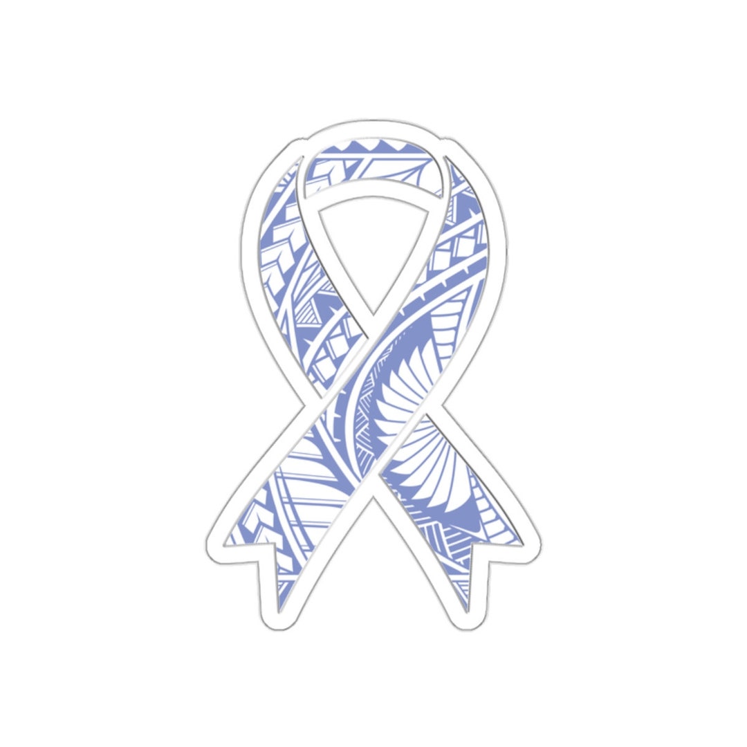 Stomach & Esophageal Cancer Awareness Die-cut Stickers - Etsy