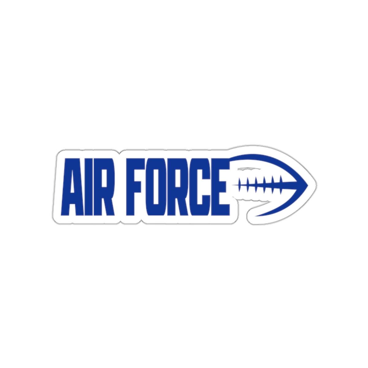 Air Force Football Die-cut Stickers - Etsy