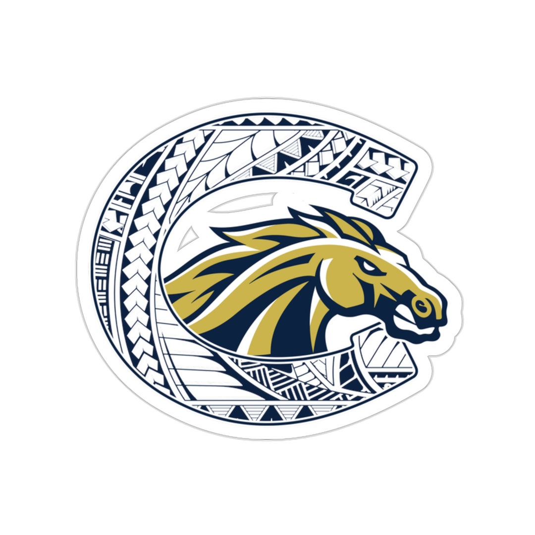 Casteel Football Tribal Die-cut Stickers - Etsy