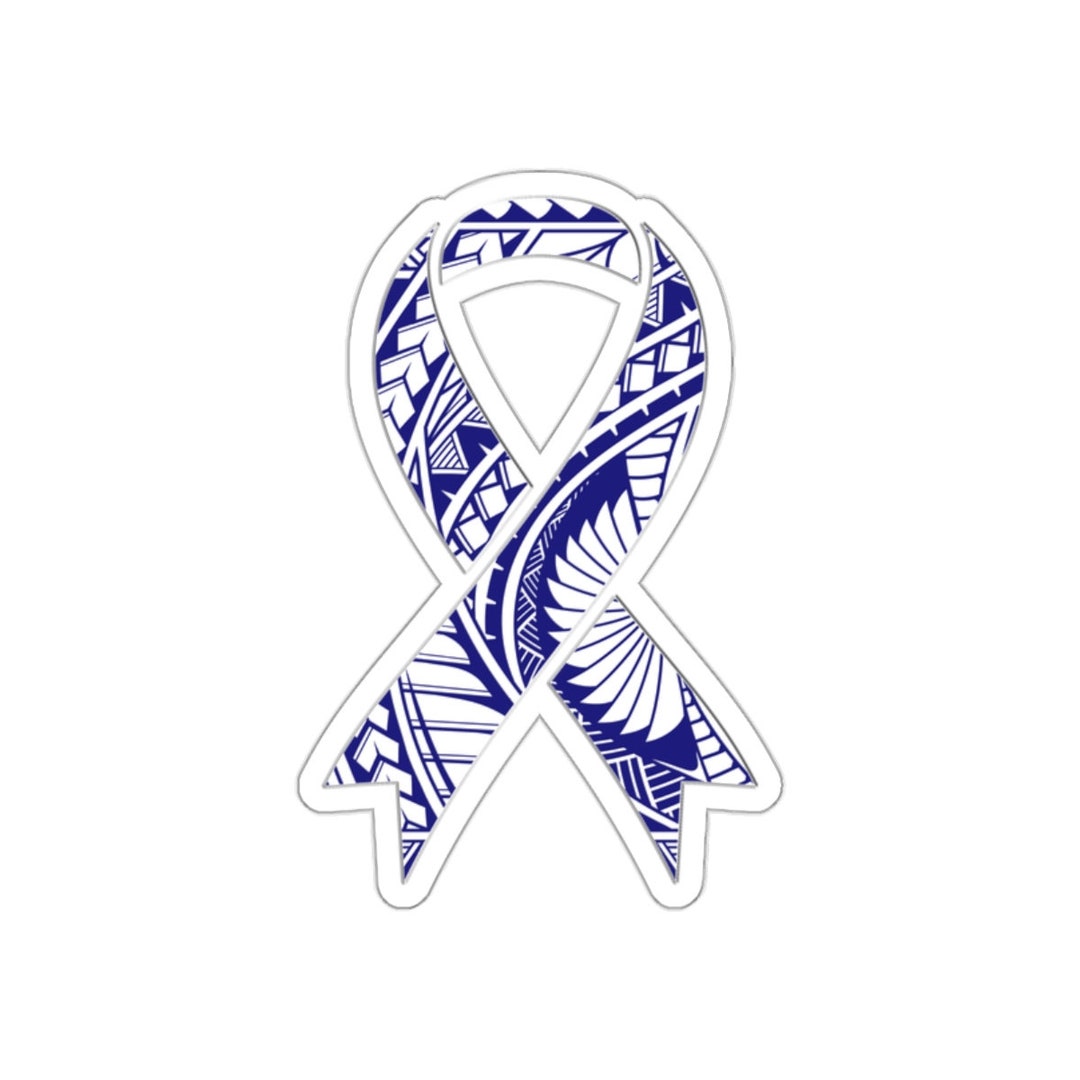 Colon Cancer Awareness Die-cut Stickers - Etsy