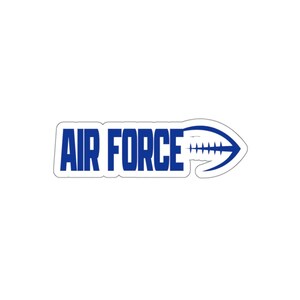 Air Force Football Die-cut Stickers - Etsy