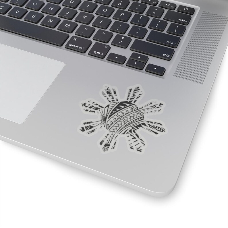Die-cut Stickers Tribal Filipino Sun Transparent - Etsy