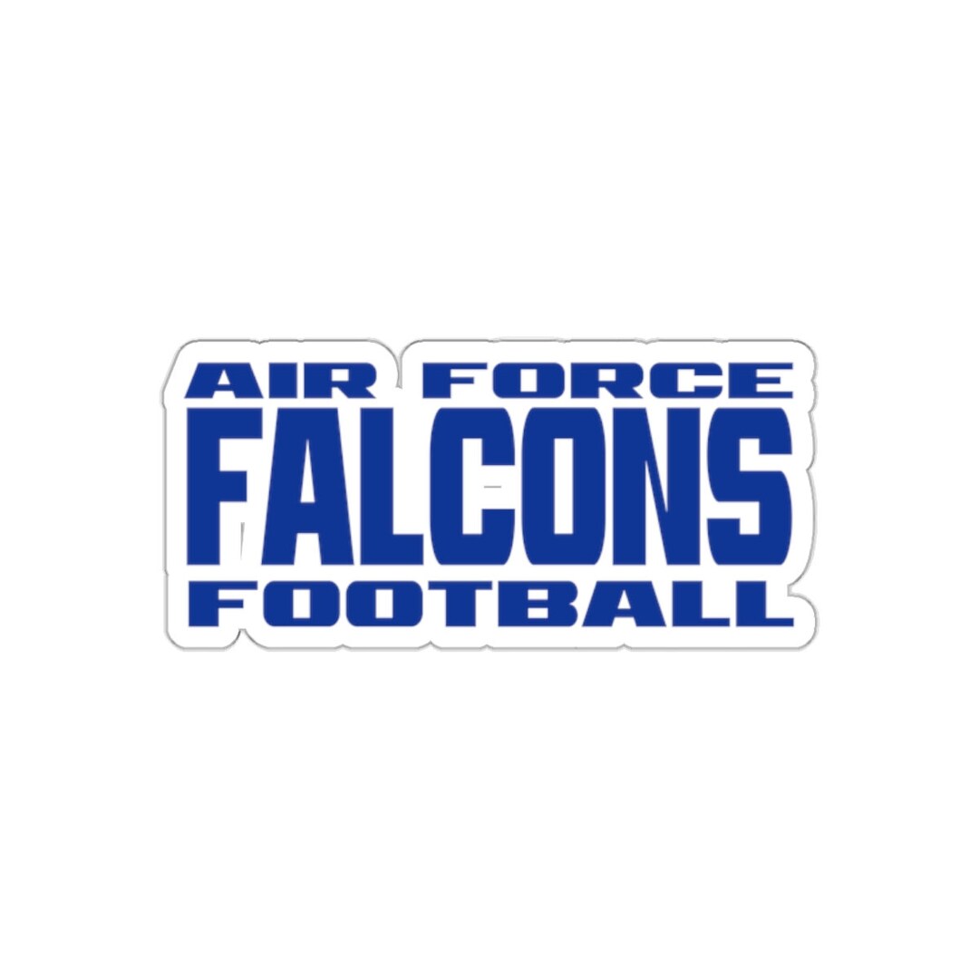 Air Force Falcons Football Die-cut Stickers - Etsy