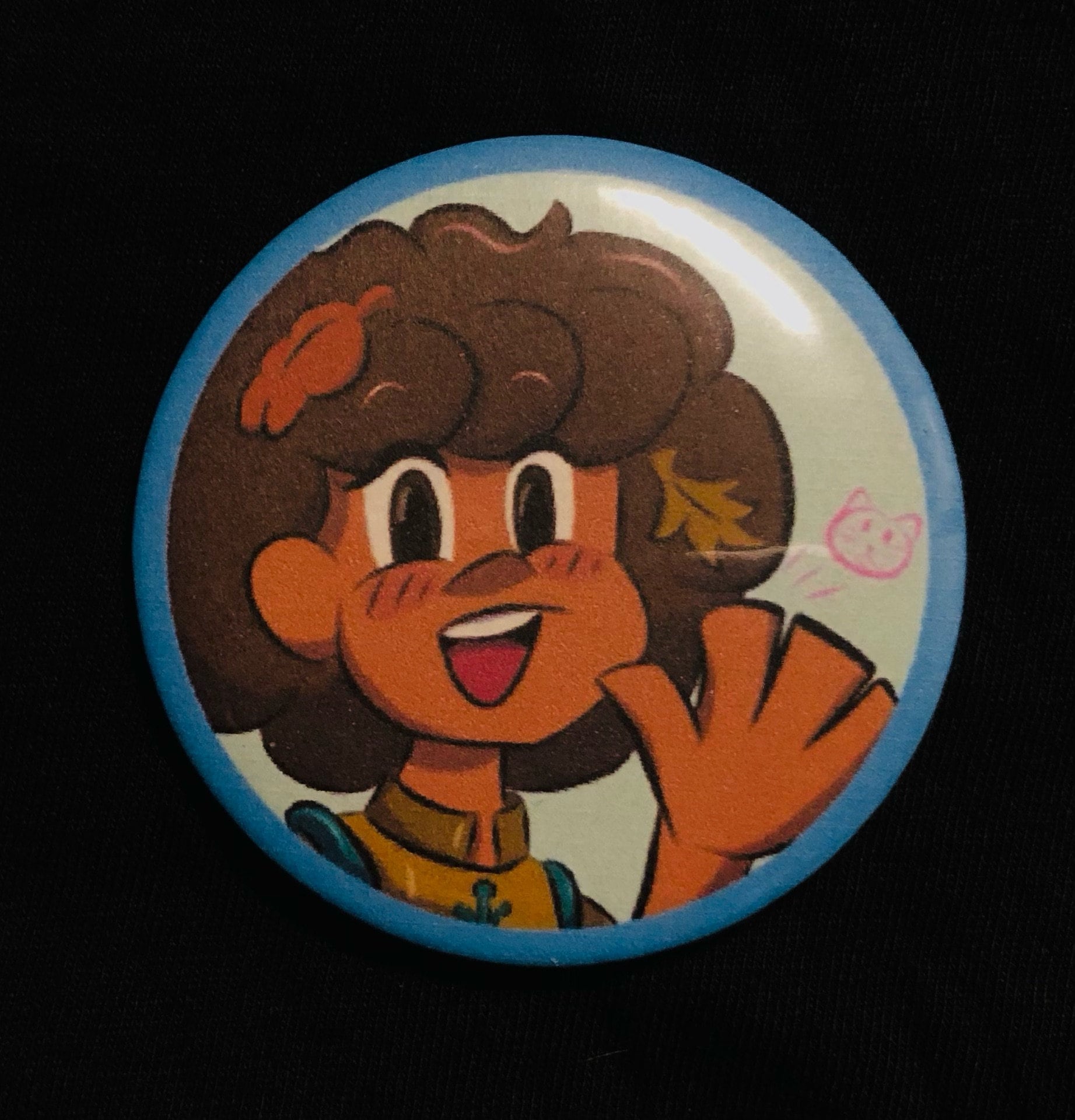Amphibia Calamity Trio Button Pins - Etsy