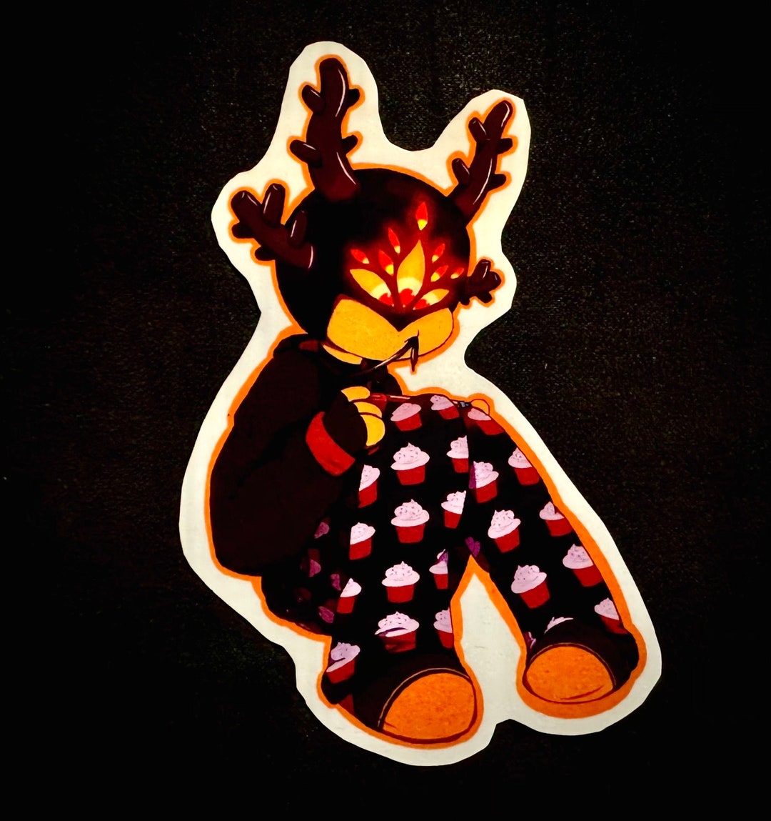 Gamer Darcy Amphibia Sticker - Etsy