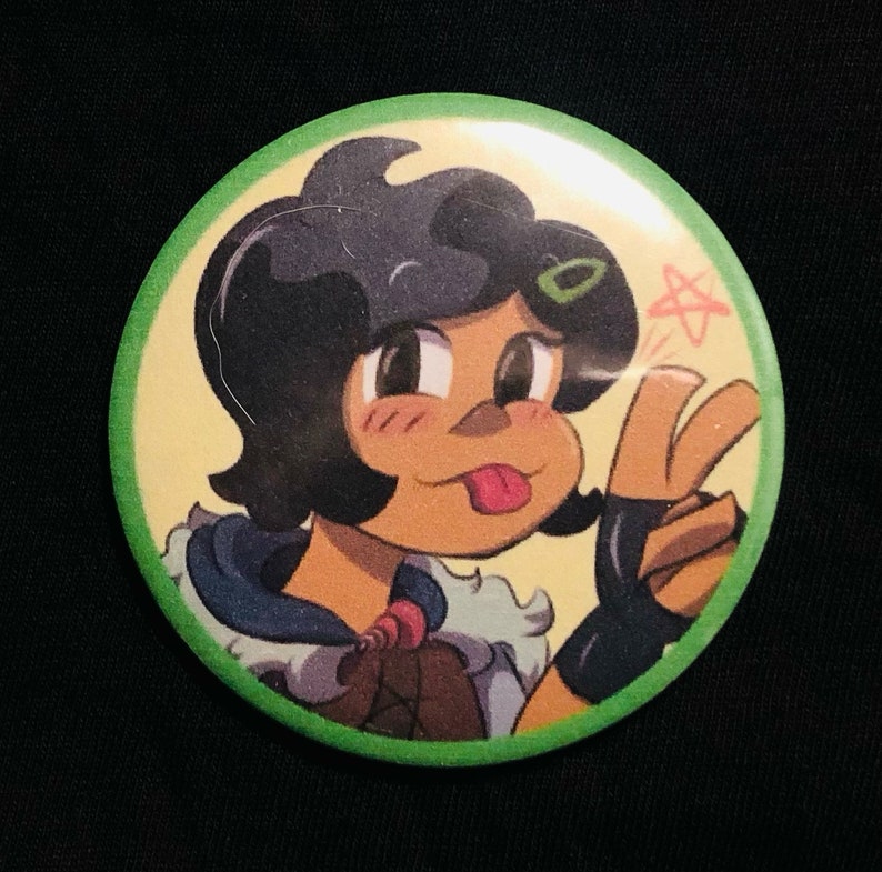 Amphibia Calamity Trio Button Pins - Etsy