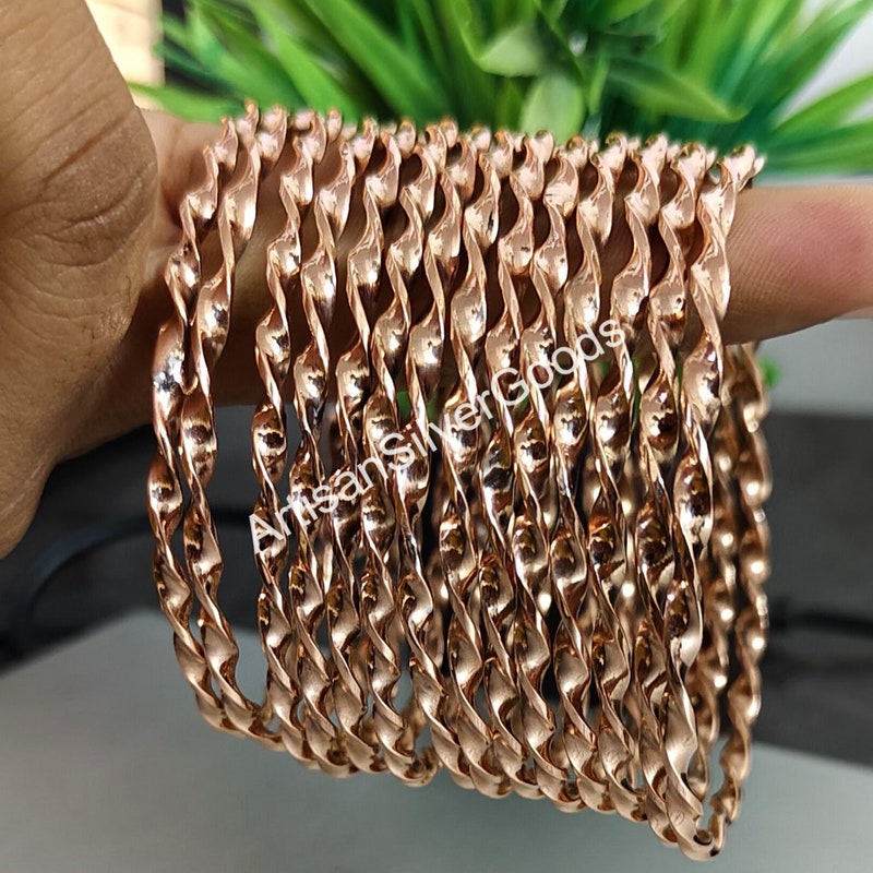 Copper Bangle - Etsy