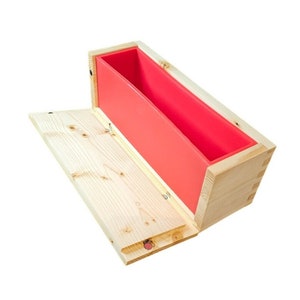 5 Pound Standard Mold Soap Mold Set Soap Mold With Liner Made in the ...