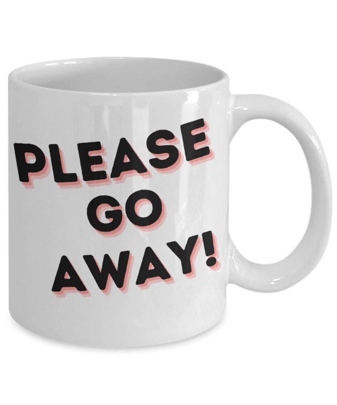 Please Go Away - Etsy