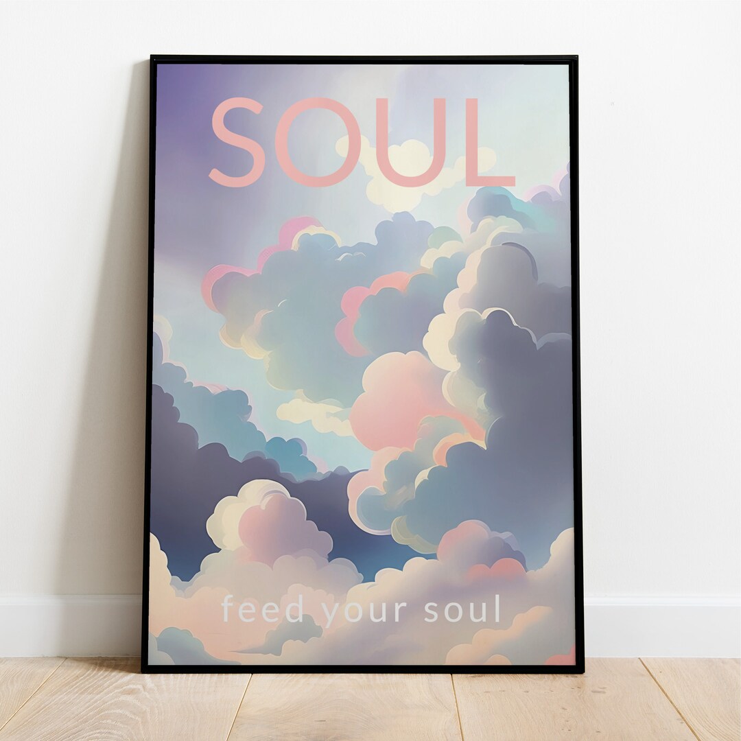Spirit Collection: Soul - Feed Your Soul - Etsy