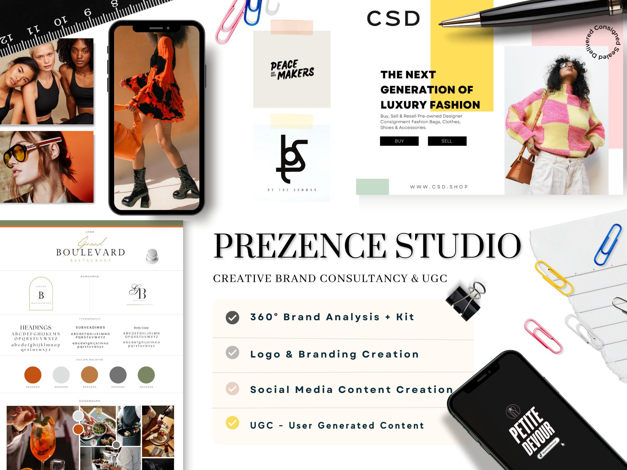 360 Custom Branding Kits | Brand Consultancy | Brand Analysis and ...