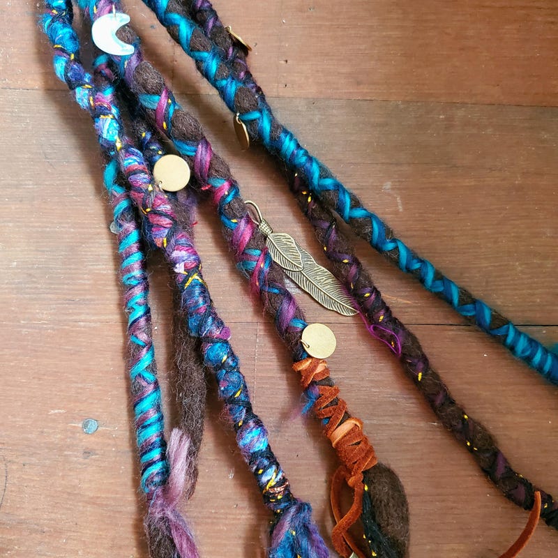 Wool Dreads - Etsy