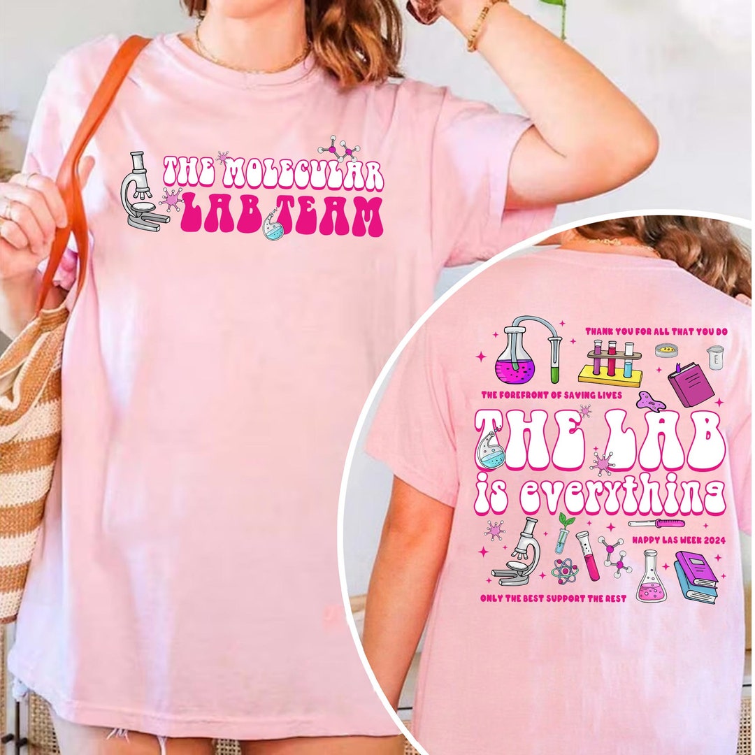 Personalized Lab Group Shirt, Medical Lab Science, Lab Tech Shirt, Lab ...