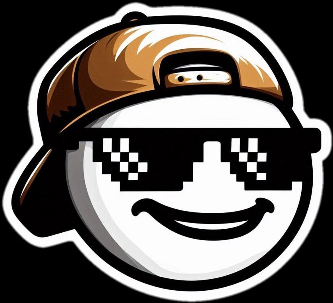 Meme Sticker Digital Download Product - Etsy