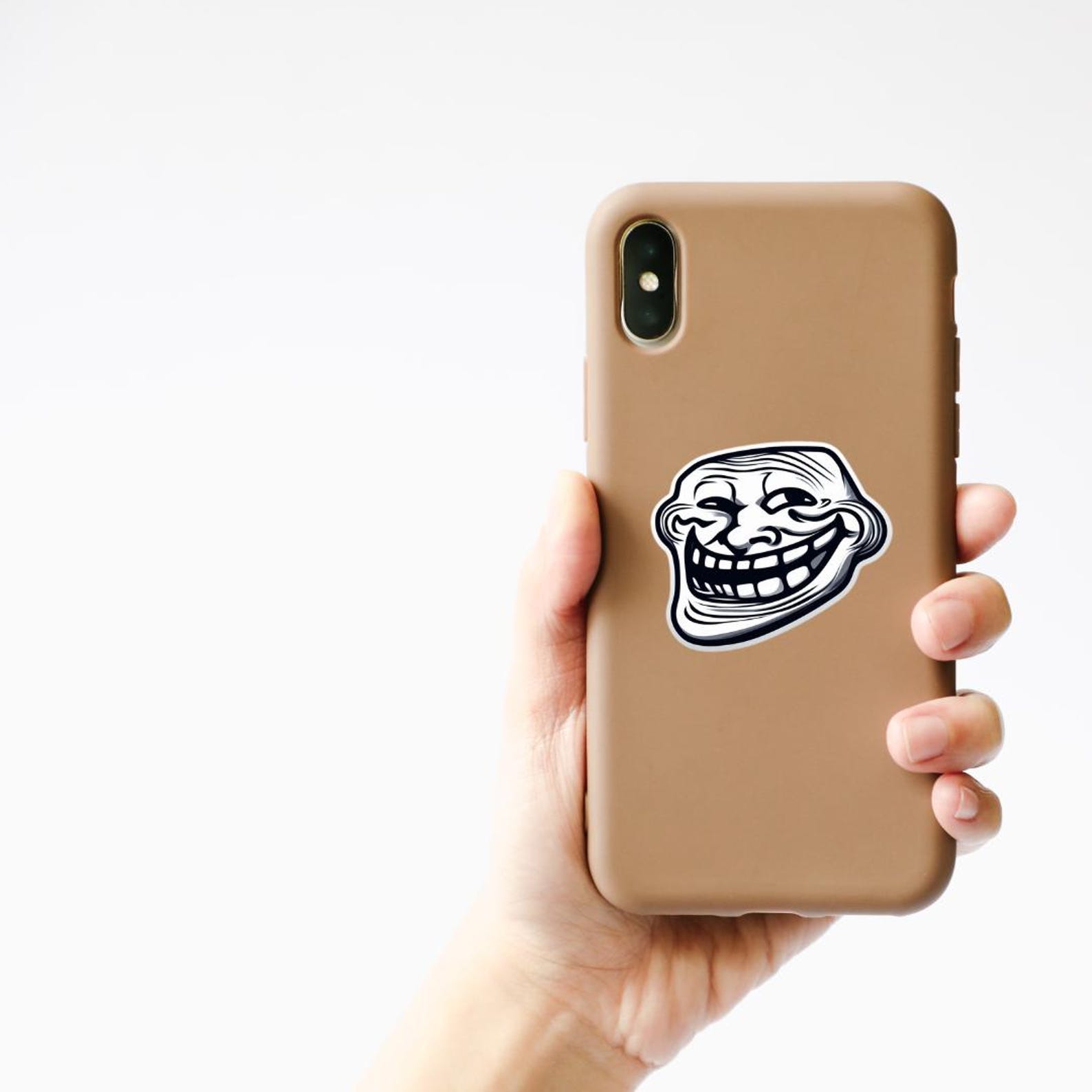 Troll Face Meme Sticker Digital Download - Etsy UK